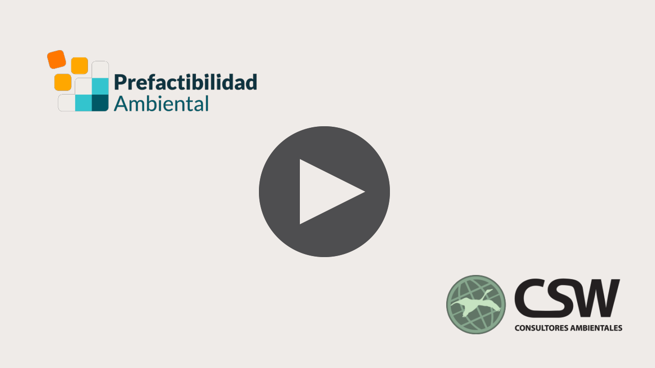 Prefactibilidad Ambiental